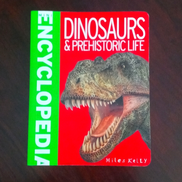 Miles Kelly | Other | Mini Encyclopedia Dinosaurs Prehistoric Life ...